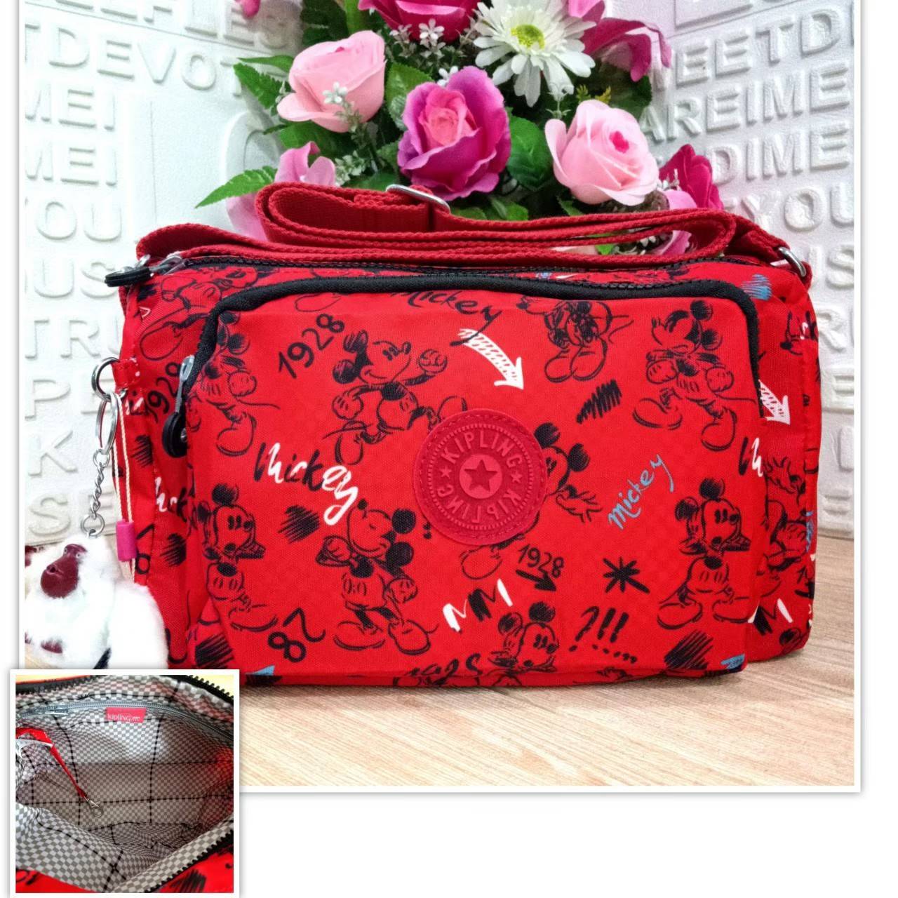 NiceBagOutlet KIPLING RETH CROSSBODY BAG 90's years of Mickey Mouse ...
