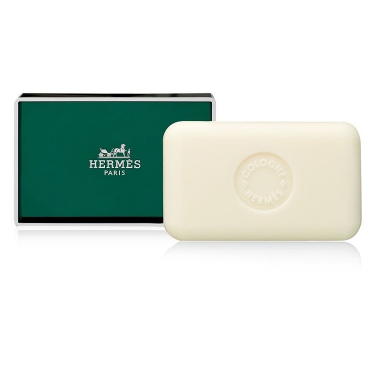 Hermes Eau d'Orange Verte Perfumed Soap 50 g. พร้อมกล่องใส่สบู่กันน้ำ ...