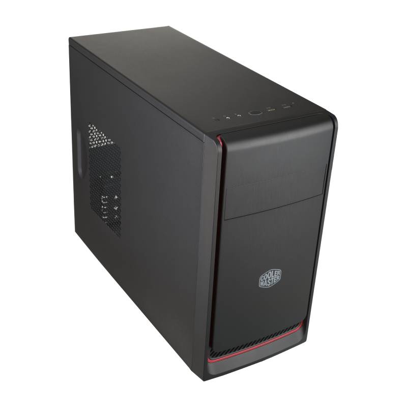 CASE (เคส) COOLER MASTER MASTERBOX E300L (MCB-E300L-KN5N-B00) - RED ...