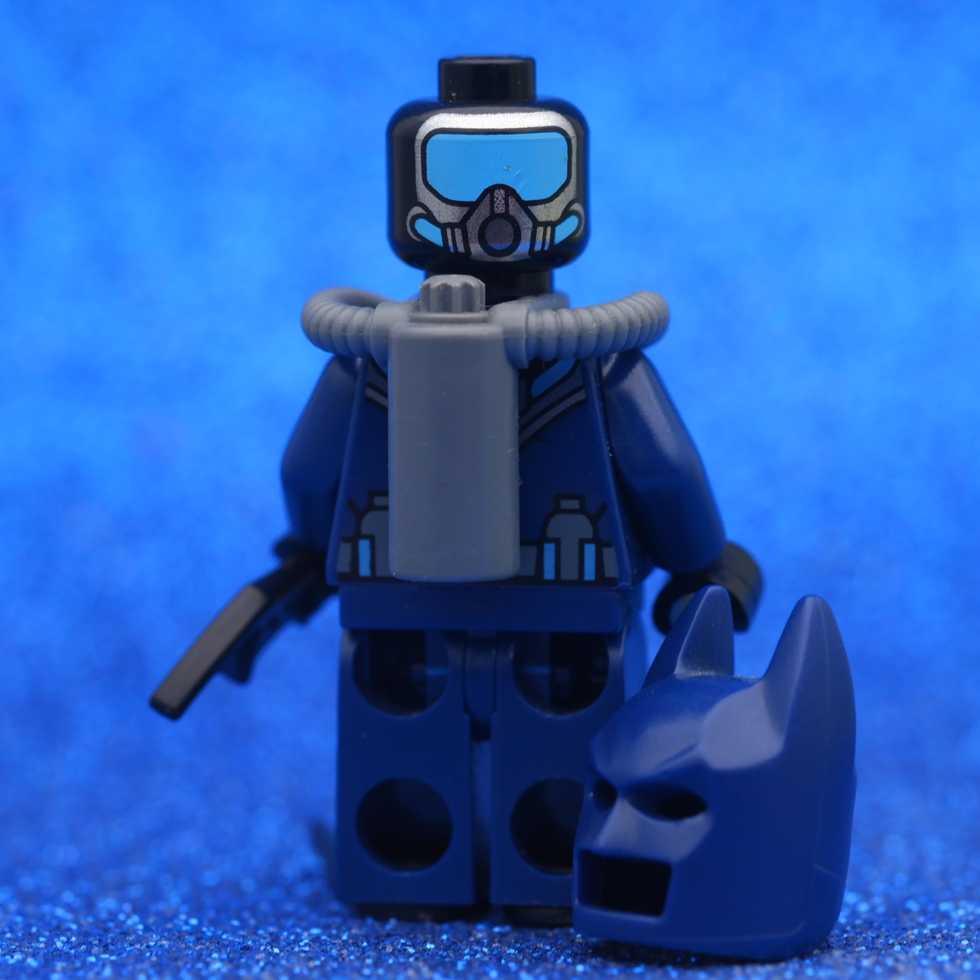 LEGO - Batman Wetsuit *used - HERO DC - PloyBrick - ThaiPick