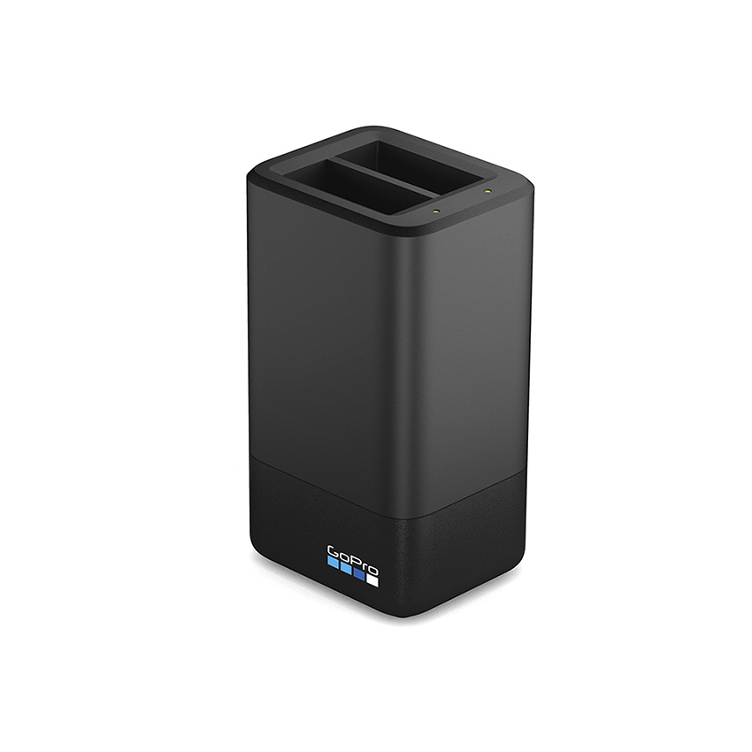 Gopro Dual Battery Charger + Battery for MAX (GO-ACDBD-001) แท่นชาร์จ ...