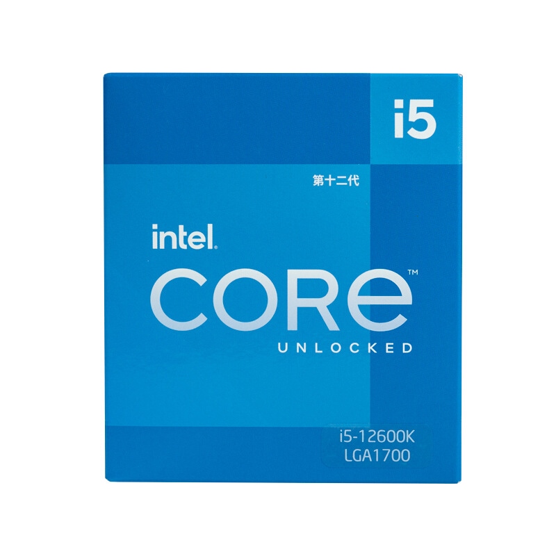 [COD] Core I5 12600K boxed 12th generation CPU processor 10 cores 16 ...