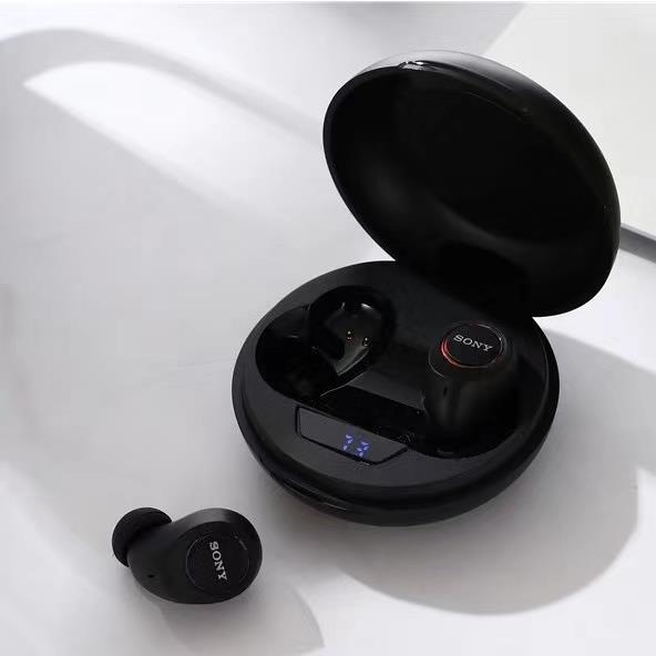 หูฟังบลูทูธ Sony รุ่น MG-TWS10 หูฟังคู่ Bluetooth 5.0 พร้อมกล่องชารจ์ Earbuds หูฟังไร้สาย หูฟัง ...