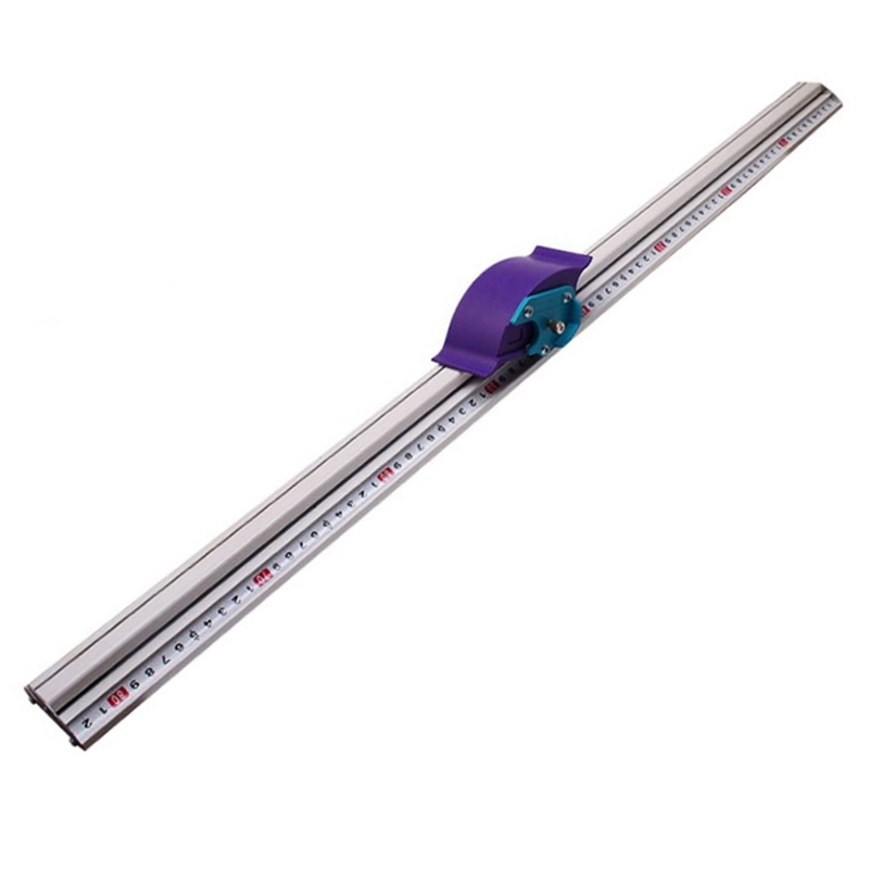 Kt Board, Pvc Board Cutting Ruler, Aluminum Alloy Non-Slip Positioning ...