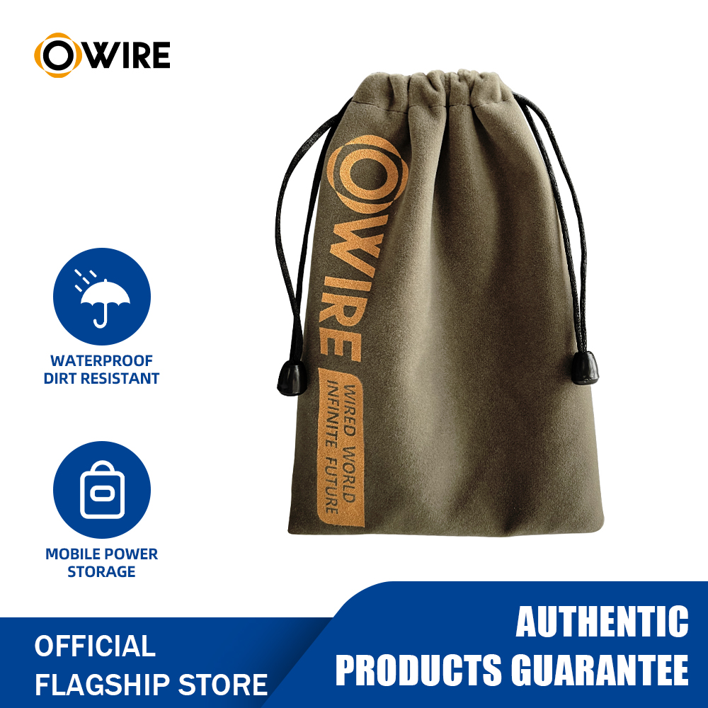 OWIRE Phone Pouch Bag ถุงเก็บกำมะหยี่ for Mobile Phone Accessories Portable Waterproof ...