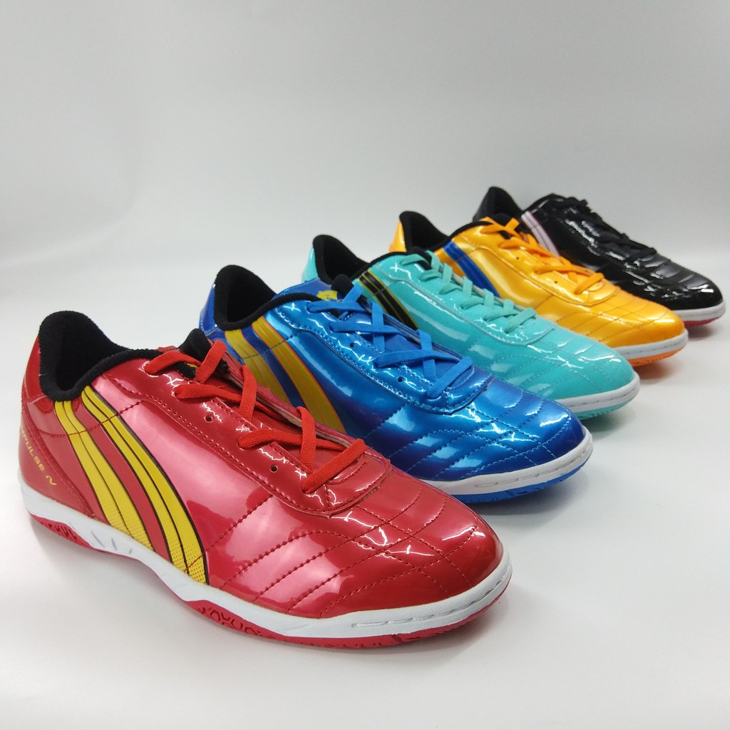 รองเท้าฟุตซอล PAN Impulse IV PF14P2 เบอร์ 39-44 - BorisKarloff - ThaiPick