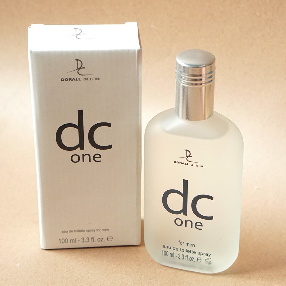 ราคาต่อขวด น้ำหอมผู้ชาย DORALL COLLECTION DC ONE ขนาด 100 มล. กลิ่นออก ...