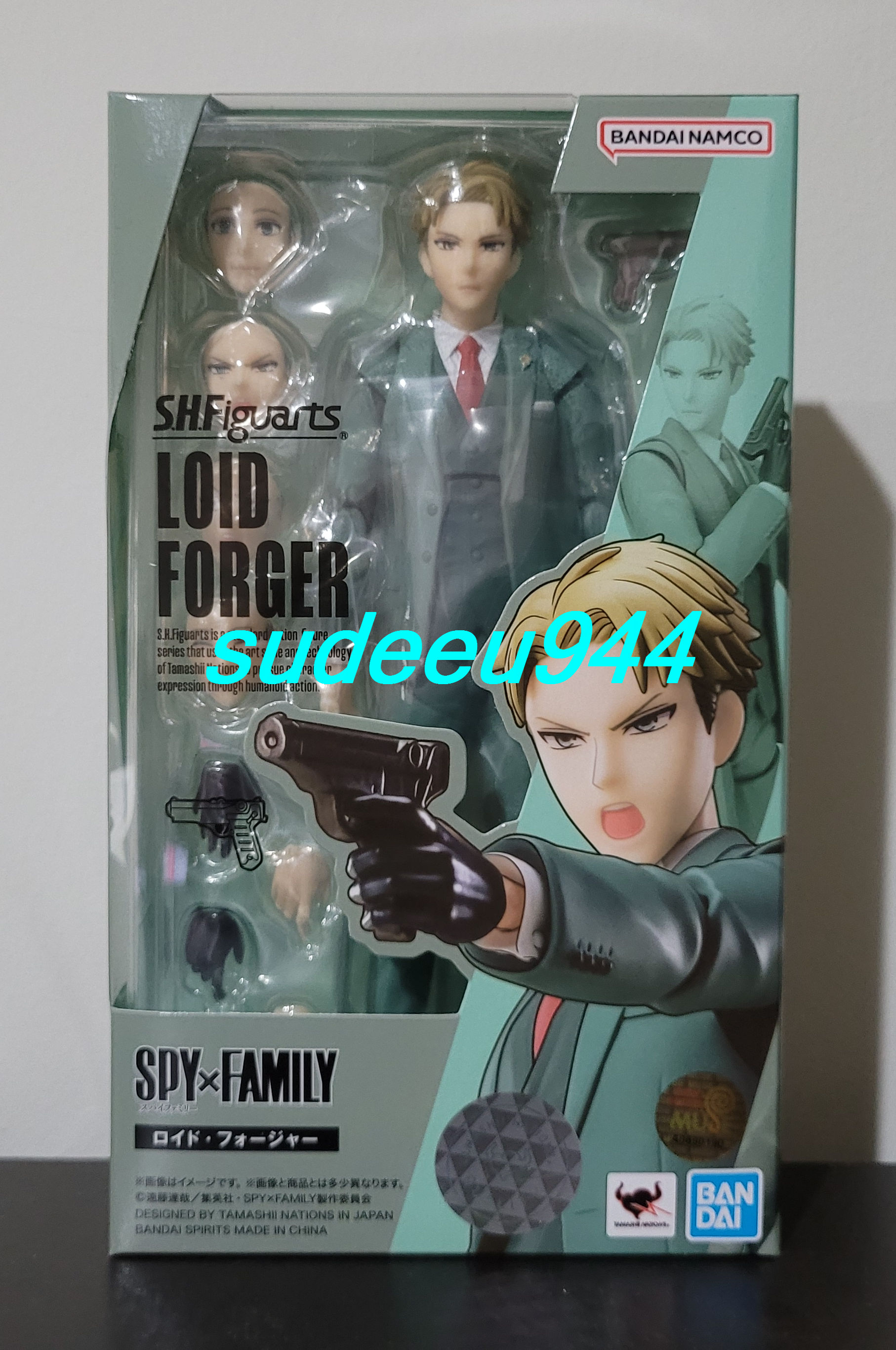 S.H.Figuarts SHF Loid Forger (SPY x FAMILY) | Lazada.co.th
