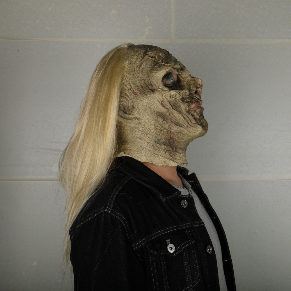Zombie Mask The Walking Dead Alpha Whisper Dead Walkers Halloween Mask ...