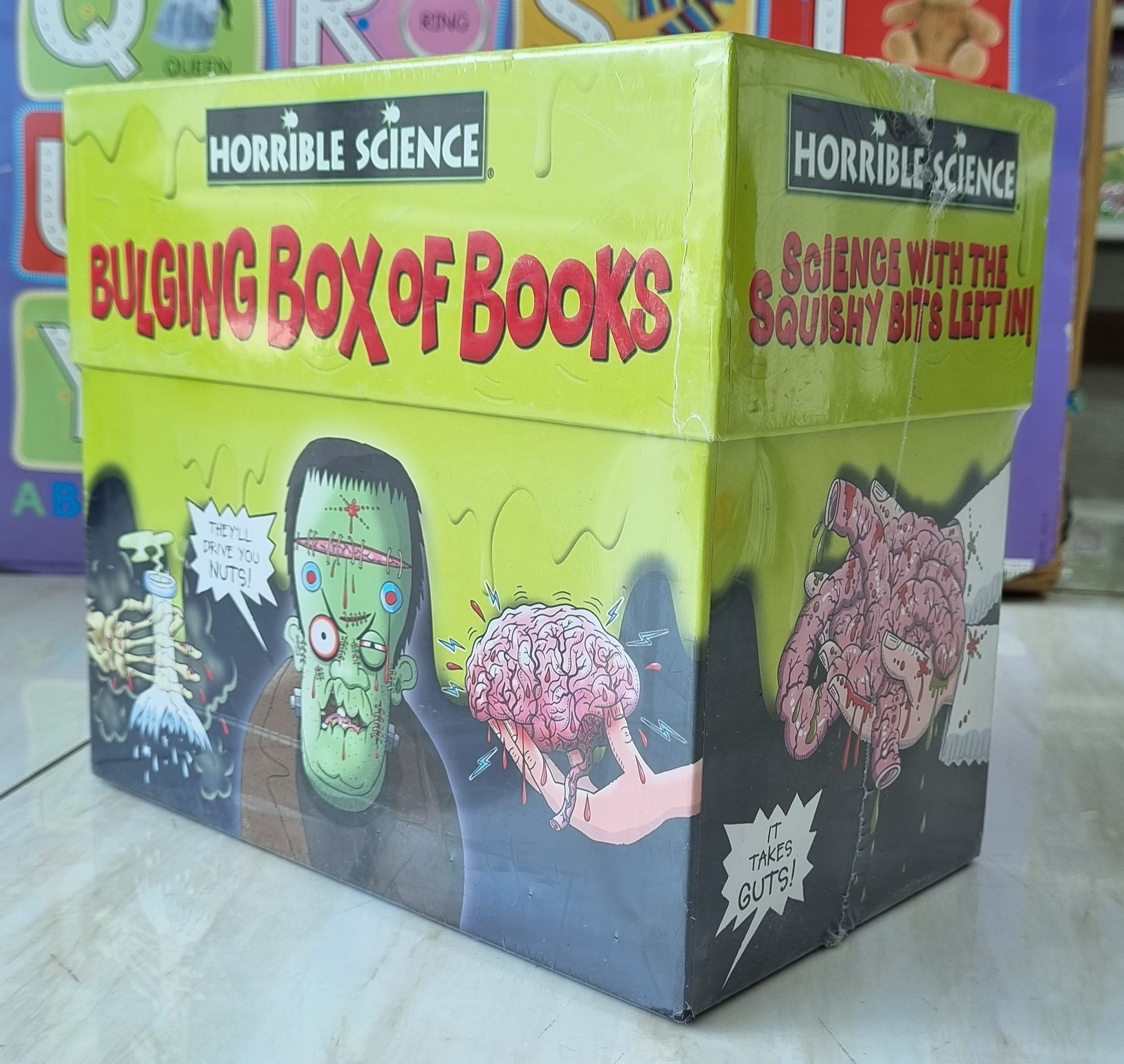 Bulging Box of Books | Lazada.co.th