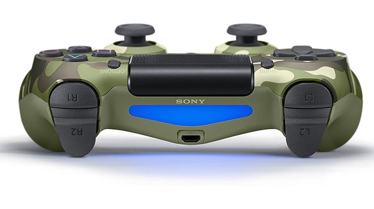จอย Ps4 ลายทหาร ของแท้รุ่นใหม่ Ver.2 ประกันศูนย์ Sony Thailand 1 ปี (Ps4 Controller Green ...