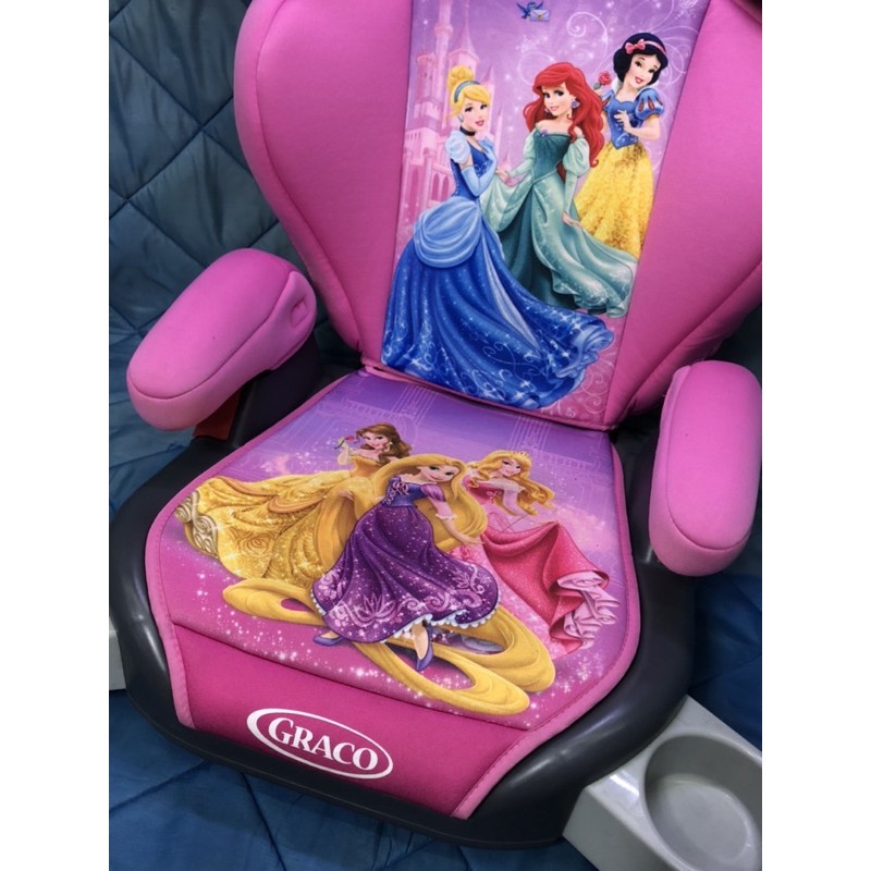 คาร์ซีท Car Seat คาร์ซีท บูทเตอร์ซีท ยี่ห้อ Graco Disney ลายการ์ตูน ลาย ...