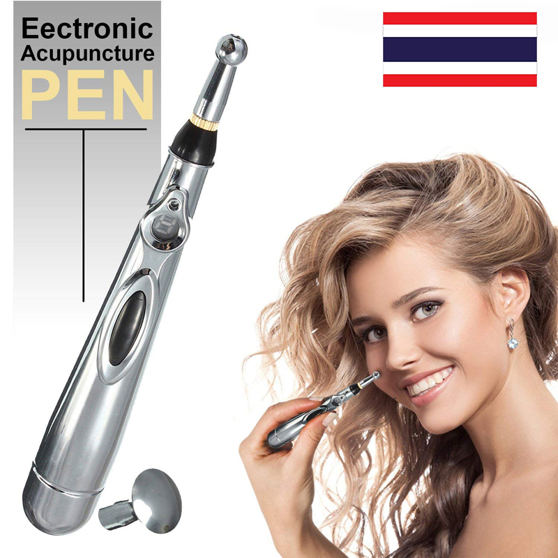 2021 Electronic Acupuncture Pen Electronic Acupuncture เลเซอร์ นวด เมร ...