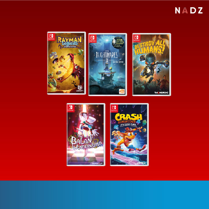 Nintendo Switch (Game) Party Bundle Super Save 3 - Nadz - ThaiPick
