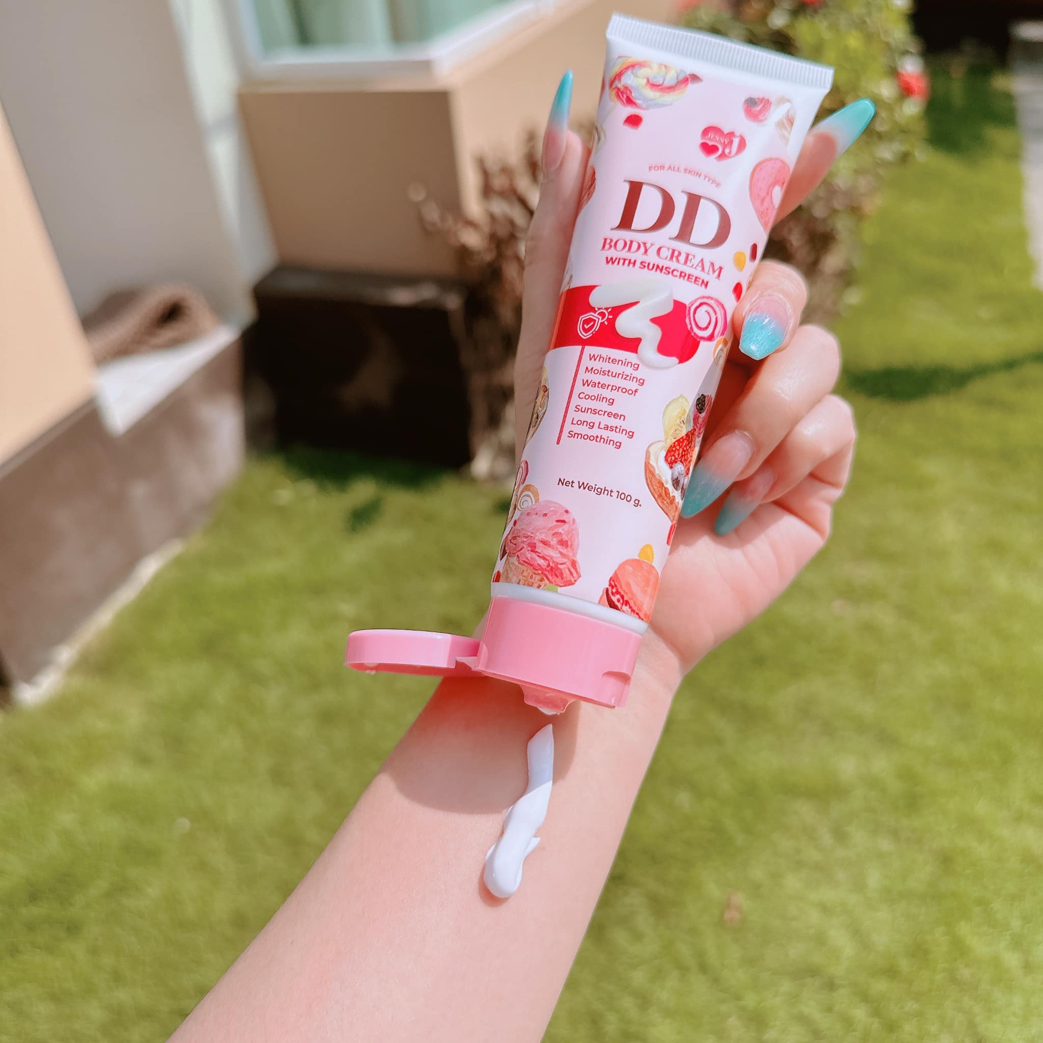 ดีดีเจนนี่ (เจนนี่ ดีดี บอดี้ครีม) DD Body Cream - LOOKPRIMSHOP - ThaiPick