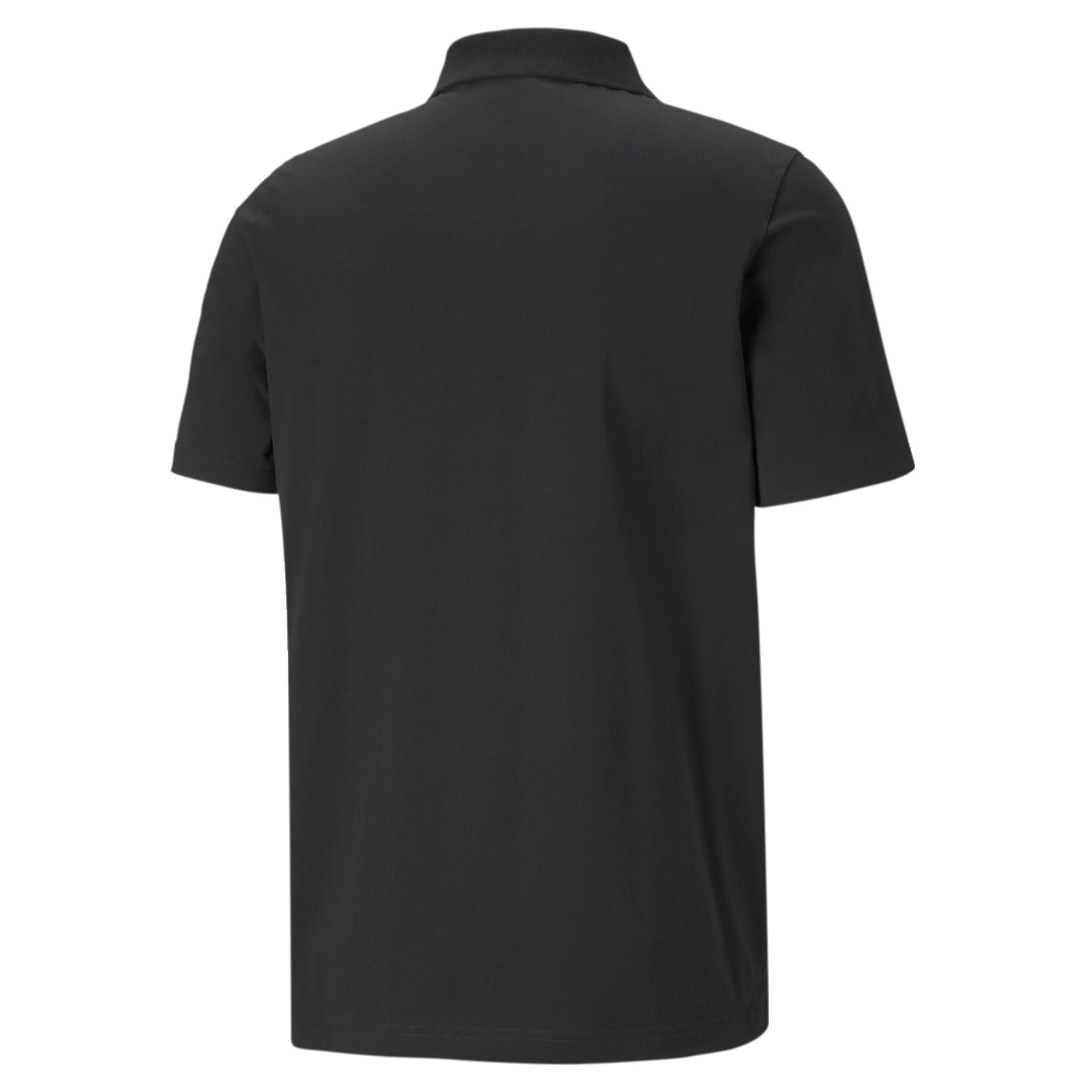 PUMA BASICS - เสื้อเชิ้ตโปโลผู้ชาย Essentials สีดำ - APP - 58667601 ...