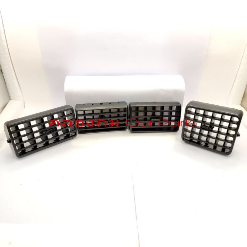 ช่องลมแอร์ Toyota Corona st190 st191 โตโยต้าท้ายโด่ง 4 ช่อง คู่กลาง ...