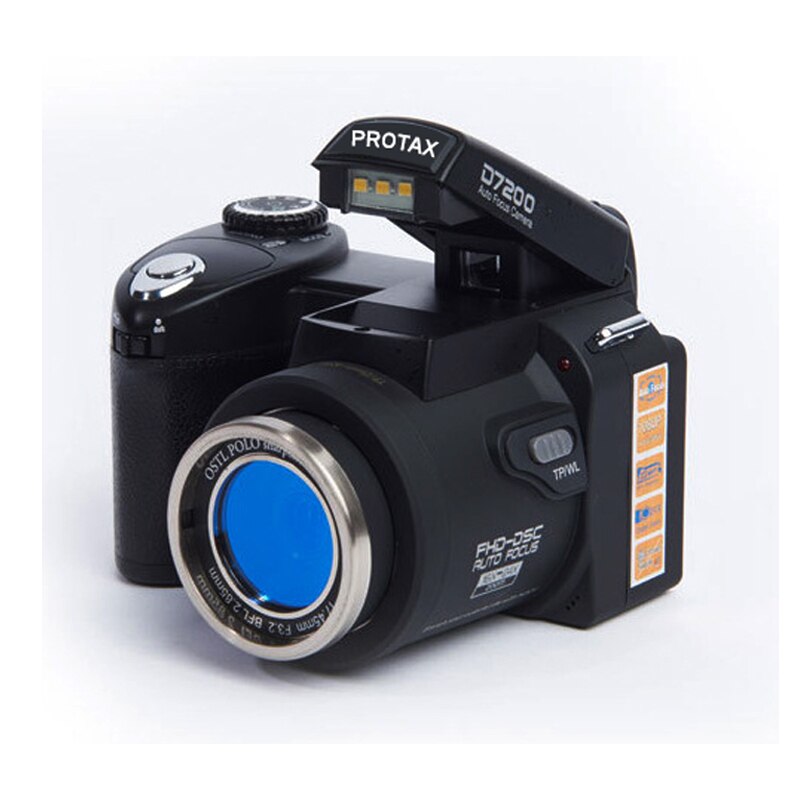 VENIBORY Digital Camera HD D7200 PROTAX 33Million Pixel Auto ...