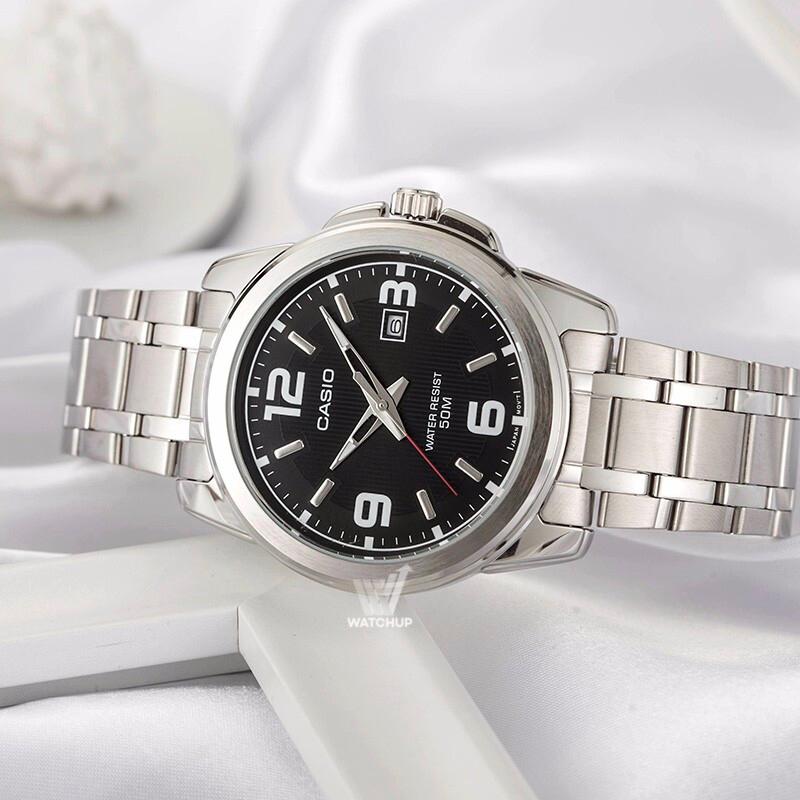 Watchup นาฬิกา CASIO STANDARD นาฬิกาผู้ชาย สายสแตนเลส รุ่น MTP-1314D ...