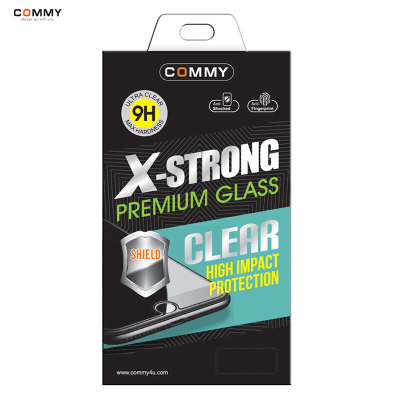 COMMY กระจกกันรอย TPG X-Strong (UC) Iphone 7/Iphone 7 Plus - 4542330007 - ThaiPick