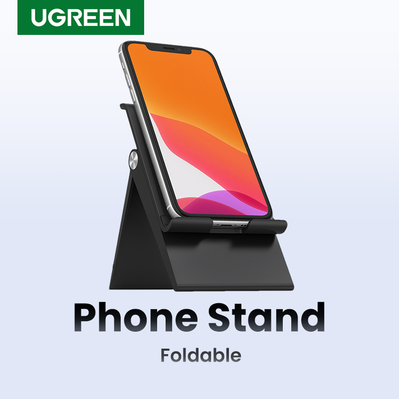 UGREEN Phone Holder Desktop Phone Holder Mobile Phone Stand for iPhone ...