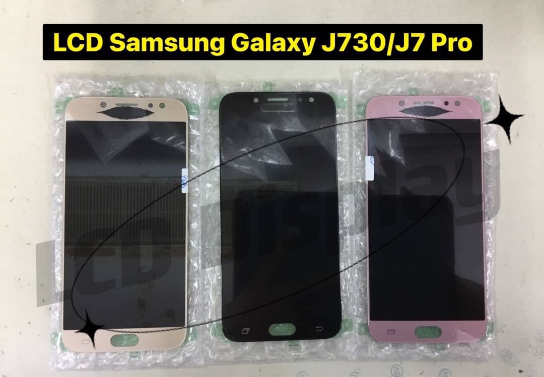 จอชุด Samsung Galaxy J7 Pro/J730 GM/DS งานแท้ ( รองรับเวอร์ชั่น9ได้ ...