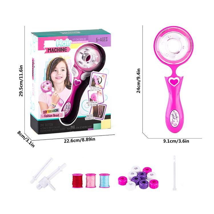 Hair Braider Machine Hair Braider Machine for Children Teen Girls Kids ...