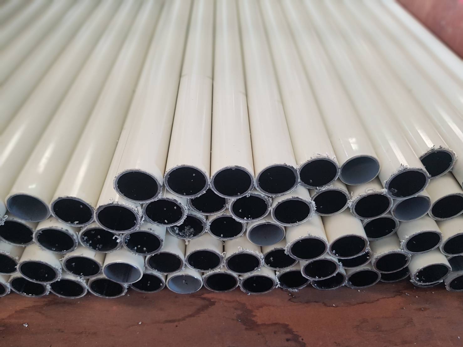 Lean pipe, ท่อเหล็กเคลือบพลาสติก, coated pipe dia28, pipe & joint ...