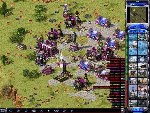 PC GAME เกม Red Alert 2 Yuri Revenge เล่นออนไลน์ได้ เสียบเล่นได้เลย ตัวเกมเล่นได้ 100 ...