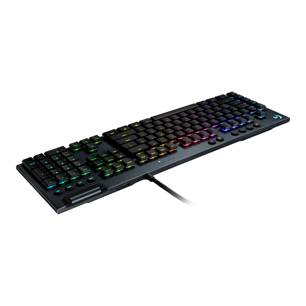 (WOW) KEYBOARD (คีย์บอร์ด) LOGITECH G G813 LIGHTSYNC RGB (GL CLICKY ...