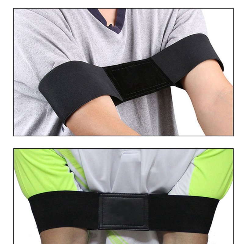 Golf Swing Training Aid Golf Arm Band Posture Motion Correction Belt ...