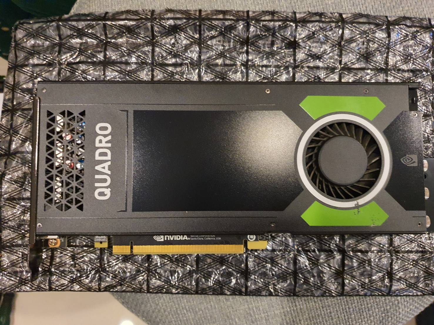 การ์ดจอ NVIDIA QUADRO P4000 8GB GRAPHIC CARD GPU WORKSTATION SERVER ...