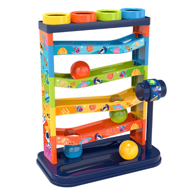 Durable Multi-Color Pound a Ball Great Fun Color Matching Learning ...