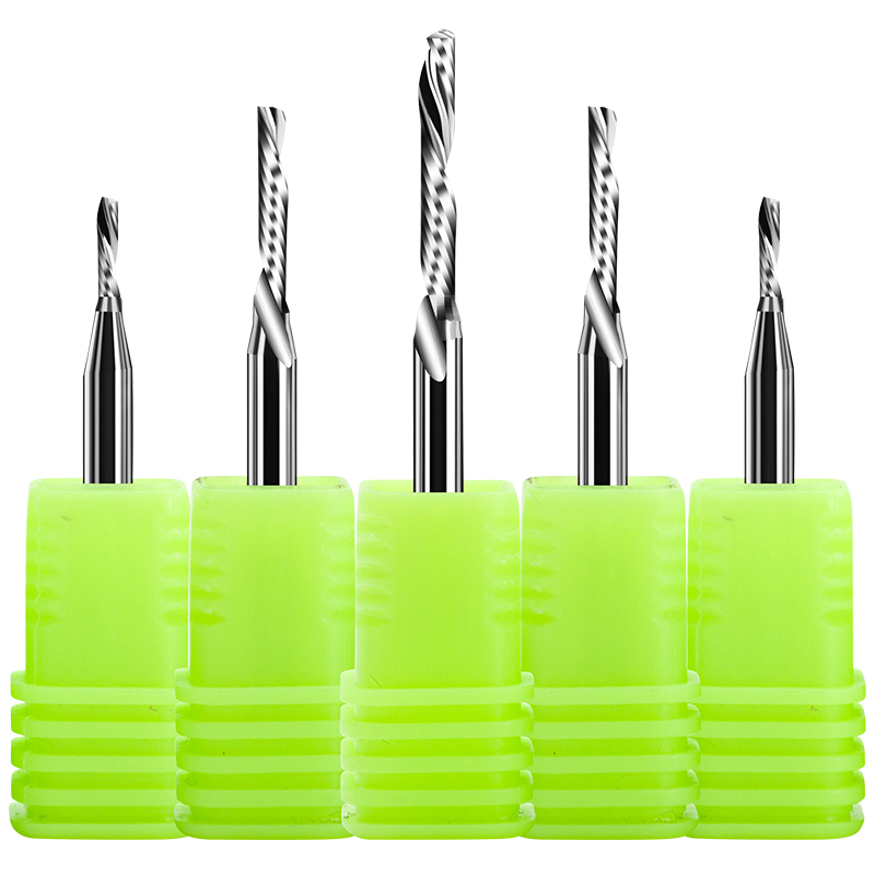 Straight Shank 6mm Cutting Dia 4 Flutes Milling Cutter End Mill ...