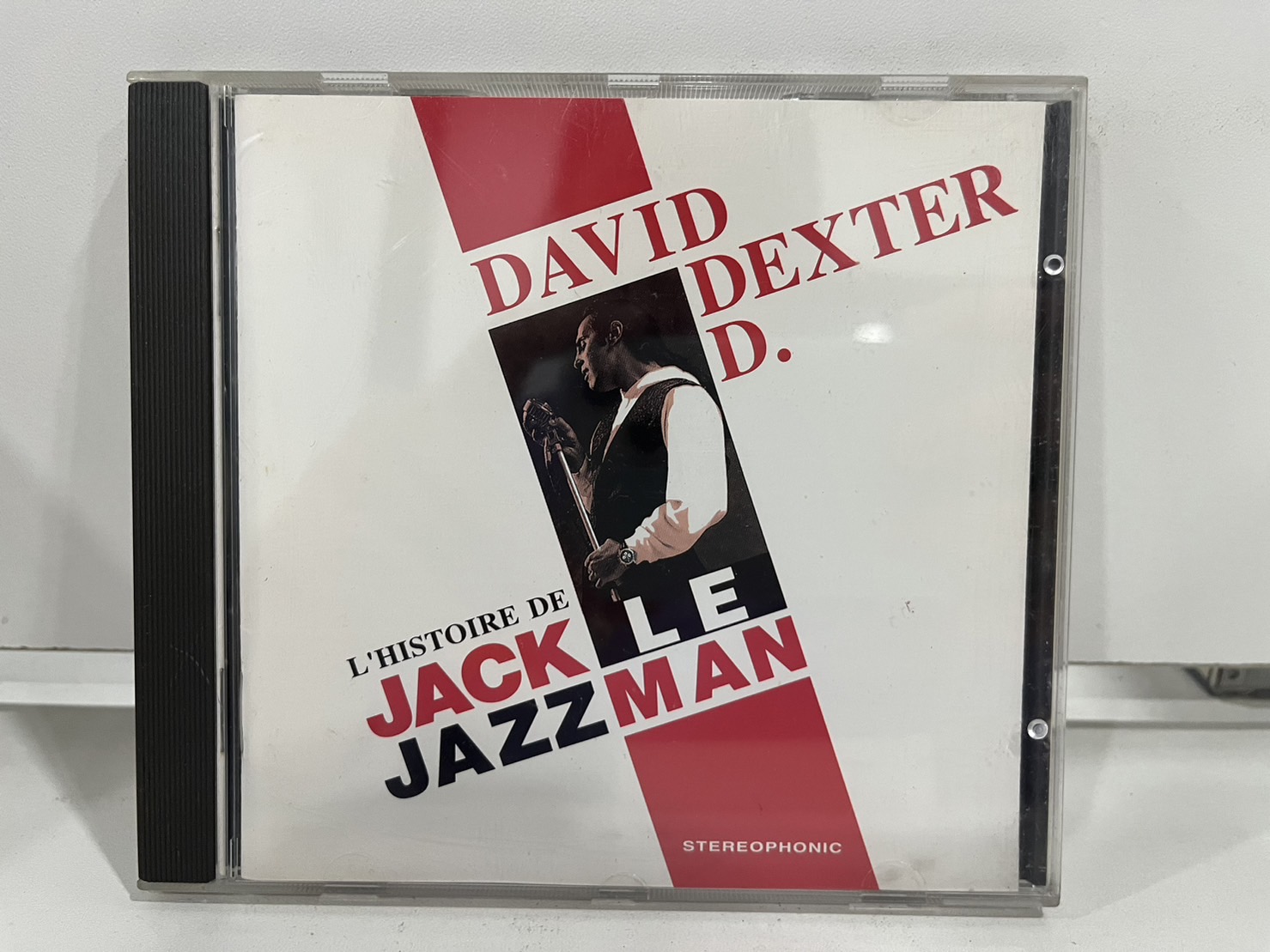 1 CD MUSIC ซีดีเพลงสากล DAVID DEXTER D. L'HISTOIRE DE JACK LE JAZZMAN ...