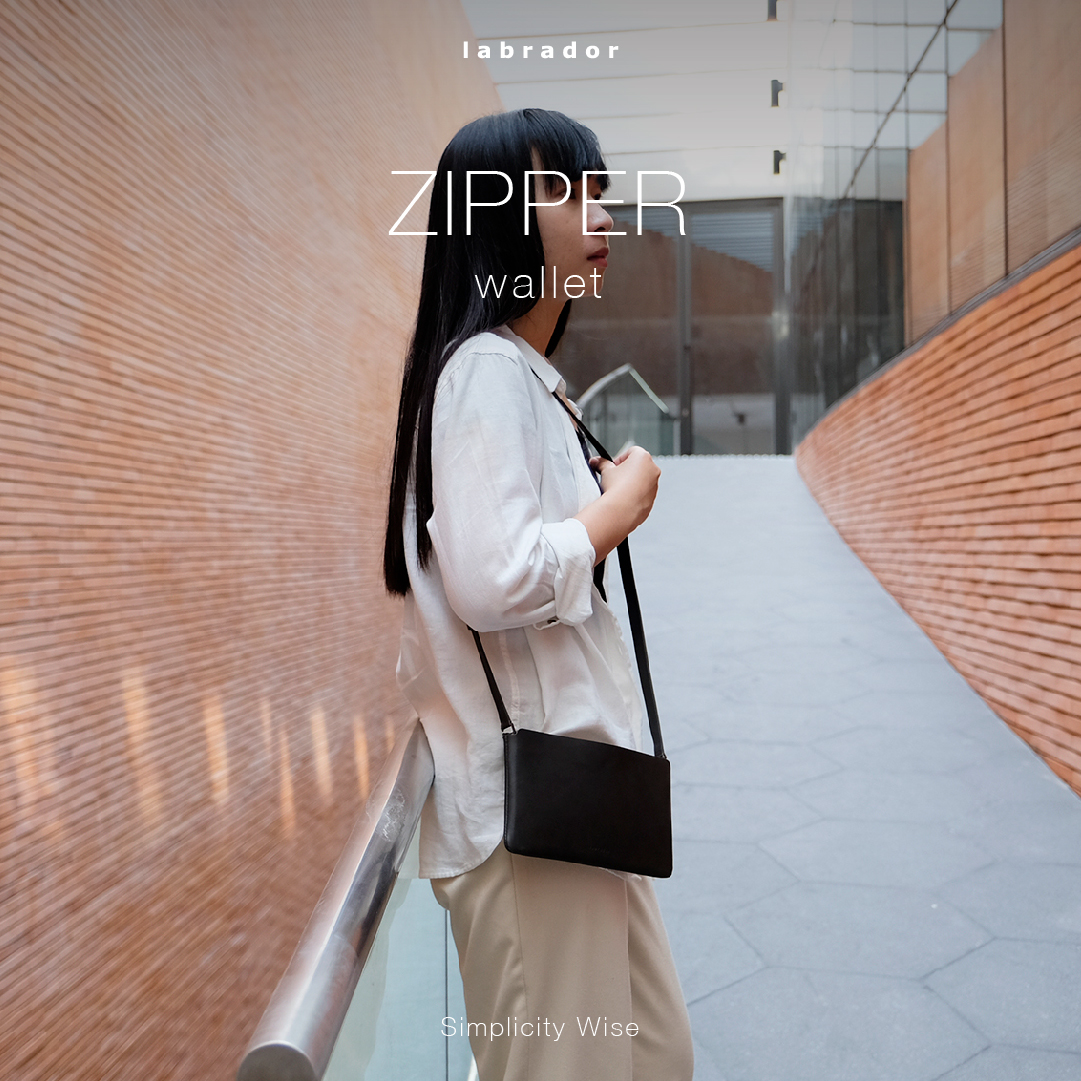 labrador ZIPPER wallet L กระเป๋าสะพายข้าง (LAA147) - labrador official ...