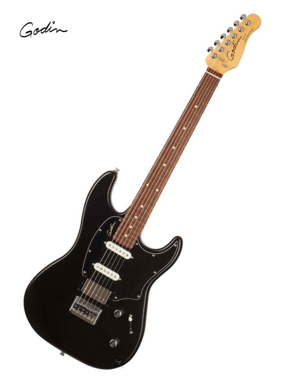 Godin Session HT กีตาร์ไฟฟ้า ทรง Modern Strat 22 เฟรต ปิ๊กอัพ HSS ...