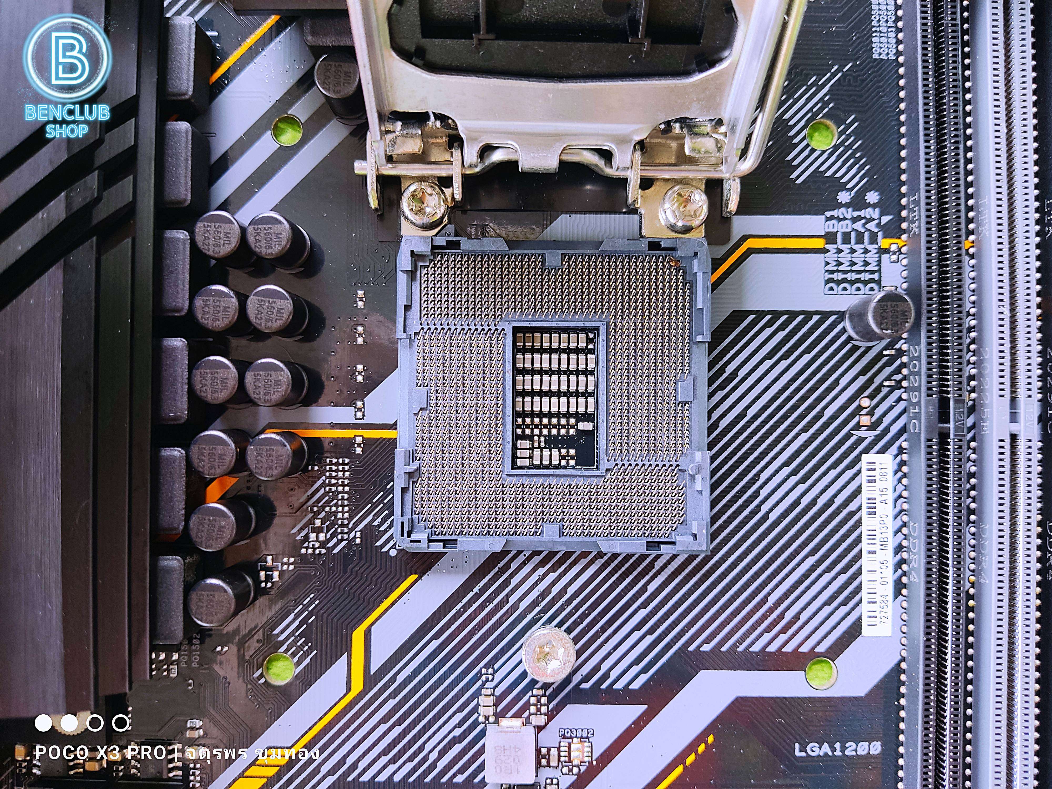 cpu mb i7-10700 Asus TUF Gaming H470 Pro Wifi ซีพียูและเมนบอร์ดคอมมือสอง - BeNcluB Shop - ThaiPick