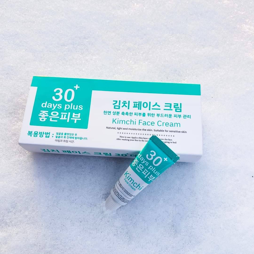 Kimchi Cream ครีมกิมจิ เฟสครีม30 🎁ซื้อ2 แถม1 🚚ส่งด่วน🚚พลัสฟื้นฟู สำหรับ ...