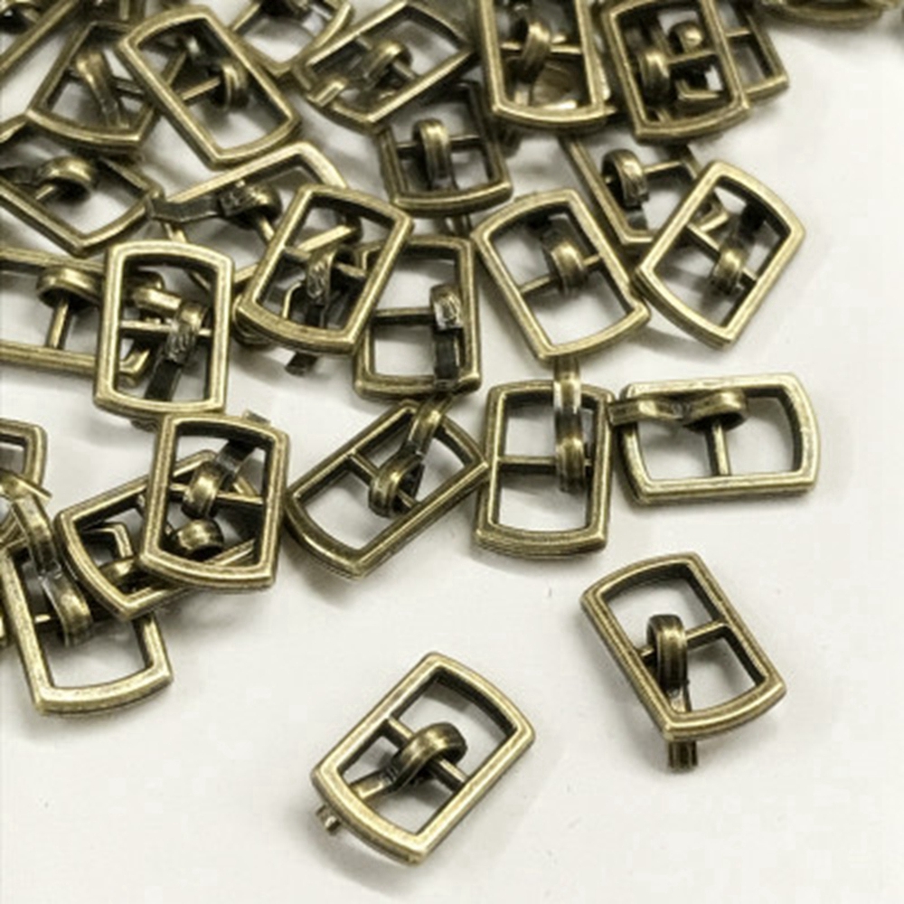 LAYOR 36pcs Newest Belt Buttons 4.55.5MM Diy Dolls Buckles Tri-glide ...