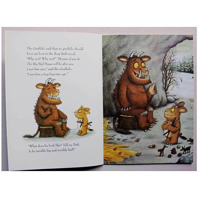 Paperback The Gruffalos Child The Gruffalo หนังสือ Picture Book Story ...