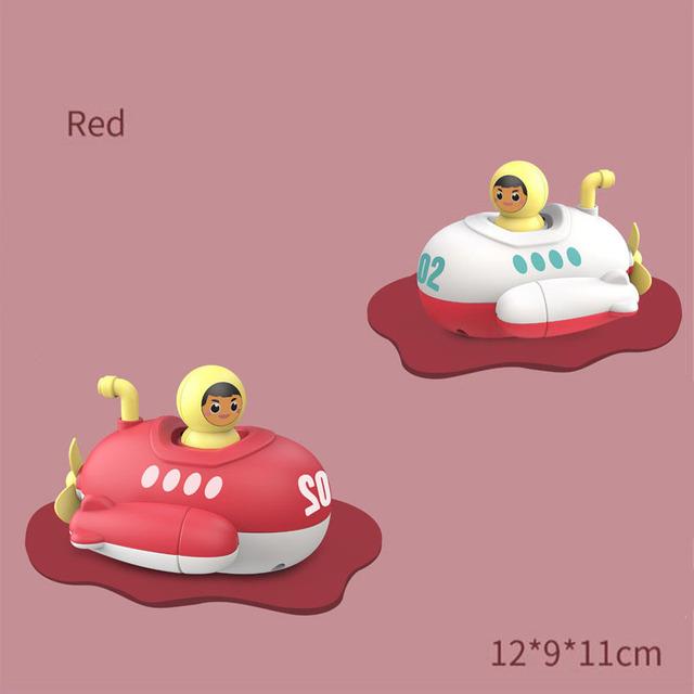 Baby Bath Toys Spray Water Submarine Shower Swim Pool Bathing Toys for ...