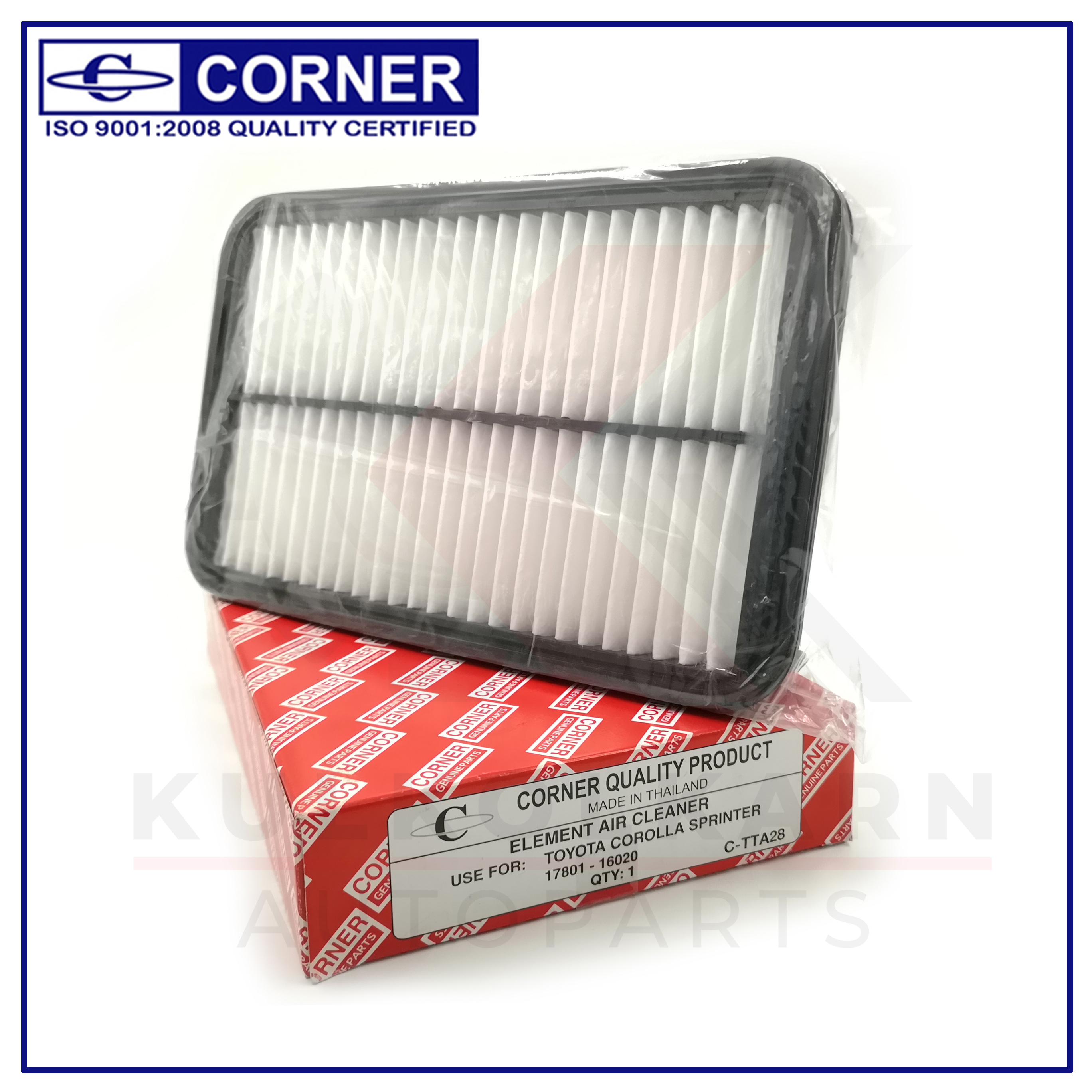 CORNER กรองอากาศ TOYOTA ST171,AVANZA,1300 (C-TTA28) | Lazada.co.th