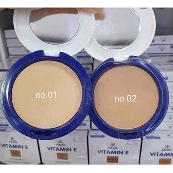 ARON Vitamin E Whitening Moisturizing Powder 13g | Lazada.co.th