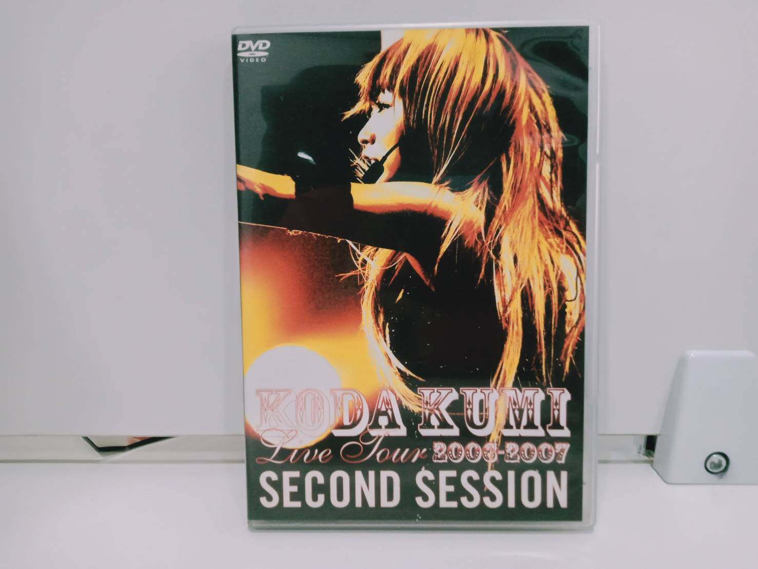 2CD MUSIC ซีดีสากล KODA KUMI Live Tour 2003-2007 SECOND SESSION (E7D49 ...