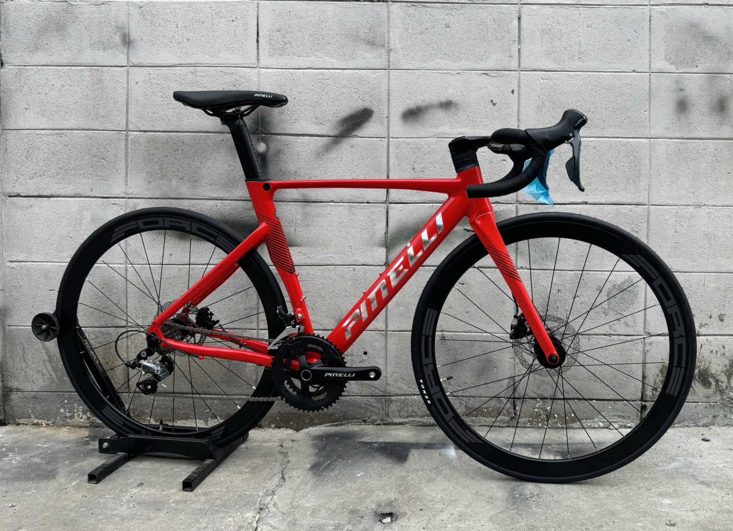 จักรยานเสือหมอบ PINELLI R780 2024 DISC BRAKE เฟรมอลูมีเนียม ชุดเกียร์ ...