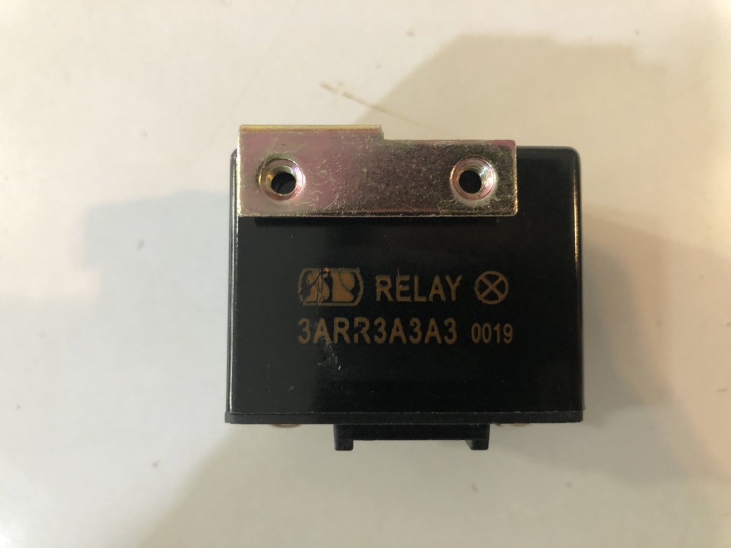 [ 1 ตัว ] SP Potencial Relay รีเลย์ แอร์ รุ่น 3ARR3 A3A3 (A3) / 3ARR3 ...