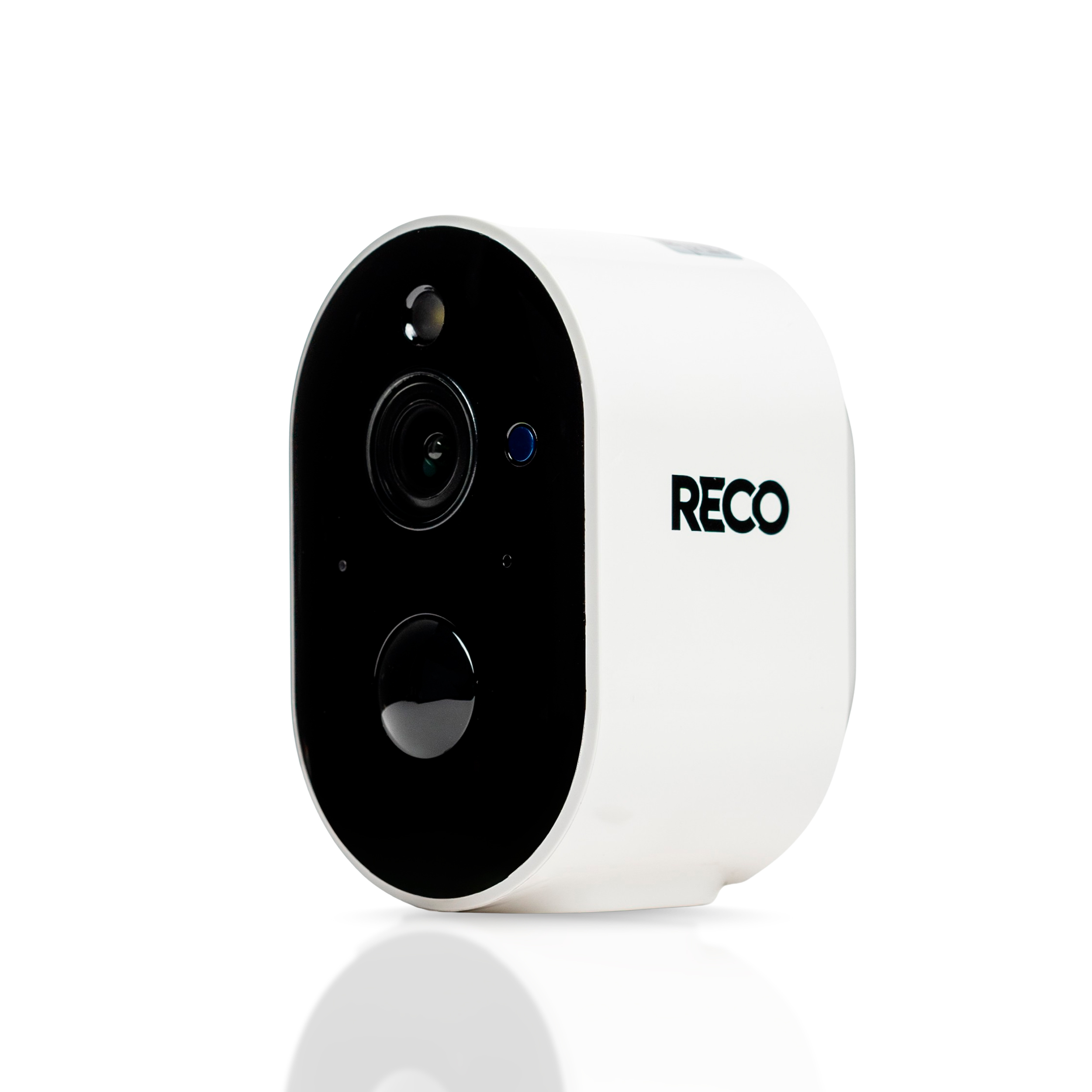 RECO Pro กล้องวงจรปิดไร้สายความชัดสูง WIFIในตัว ไม่ต้องเสียบปลั๊ก บันทึกความเคลื่อนไหว ทนแดด ทน ...