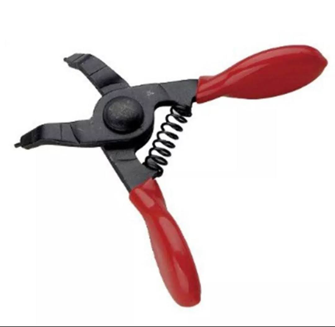 ชุดคีมบีบ / คีมถ่างแหวนล็อคขนาดเล็ก 4 Pcs Mini Snap Ring Pliers Set ...