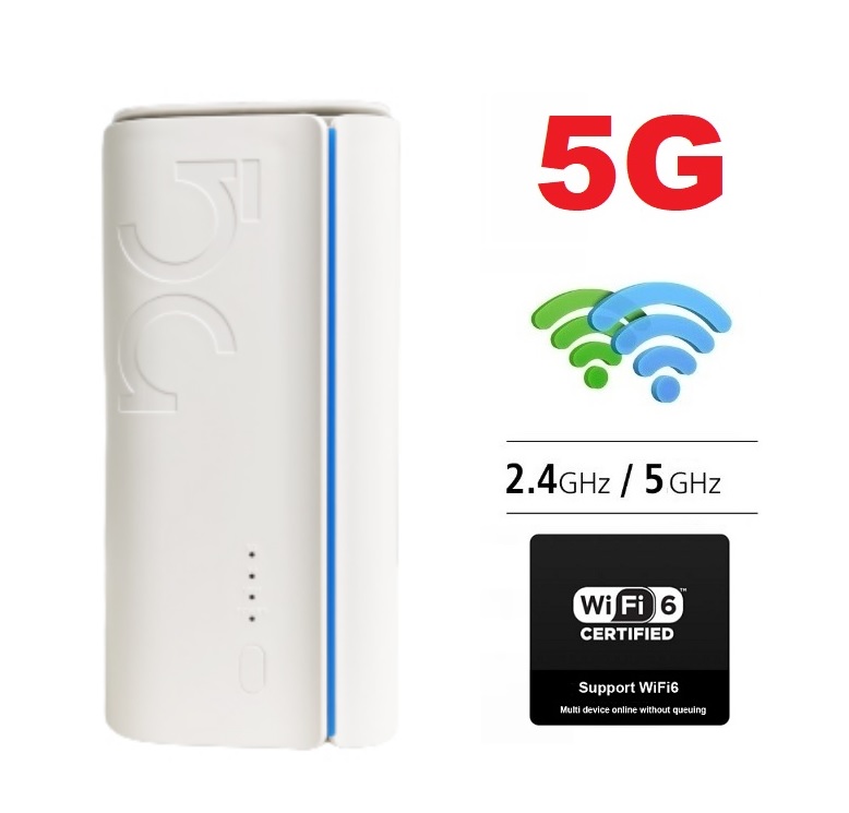 5G CPE PRO 2 5G & WiFi-6 Intelligent Wireless Access router, SA, NSA, 5G NR FDD, 5G NR TDD (CPE ...